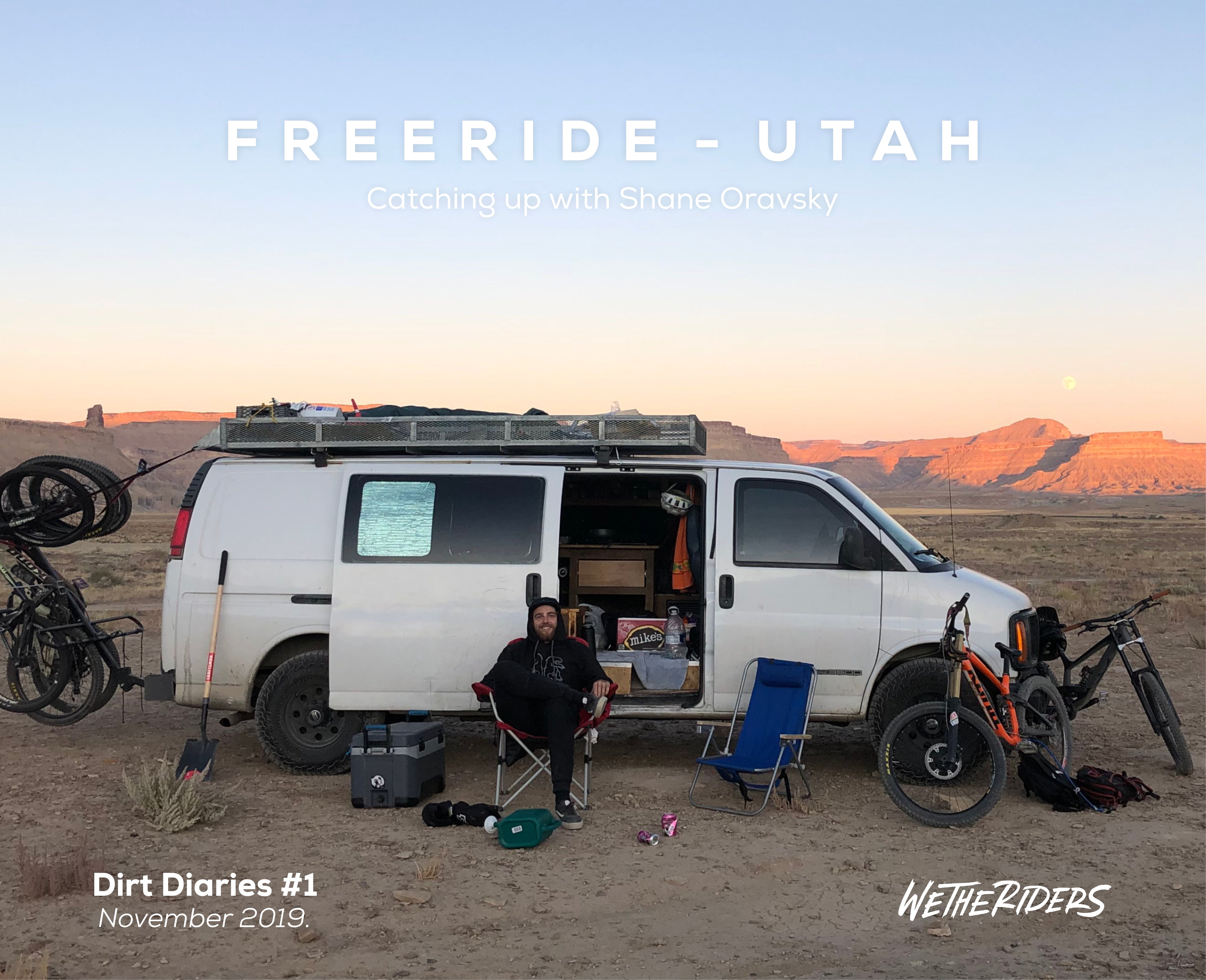 Dirt Diaries: Shane Freeriding in UTAH