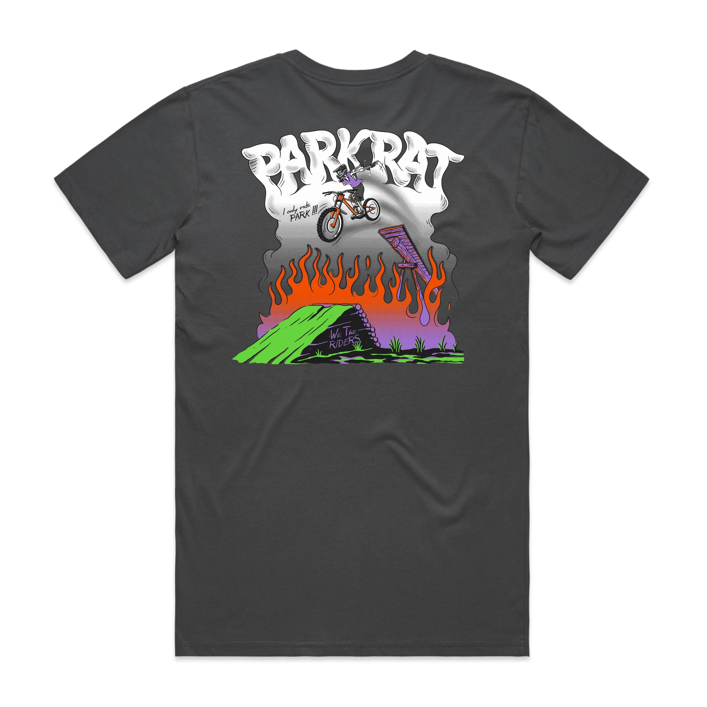 Park Rat tee
