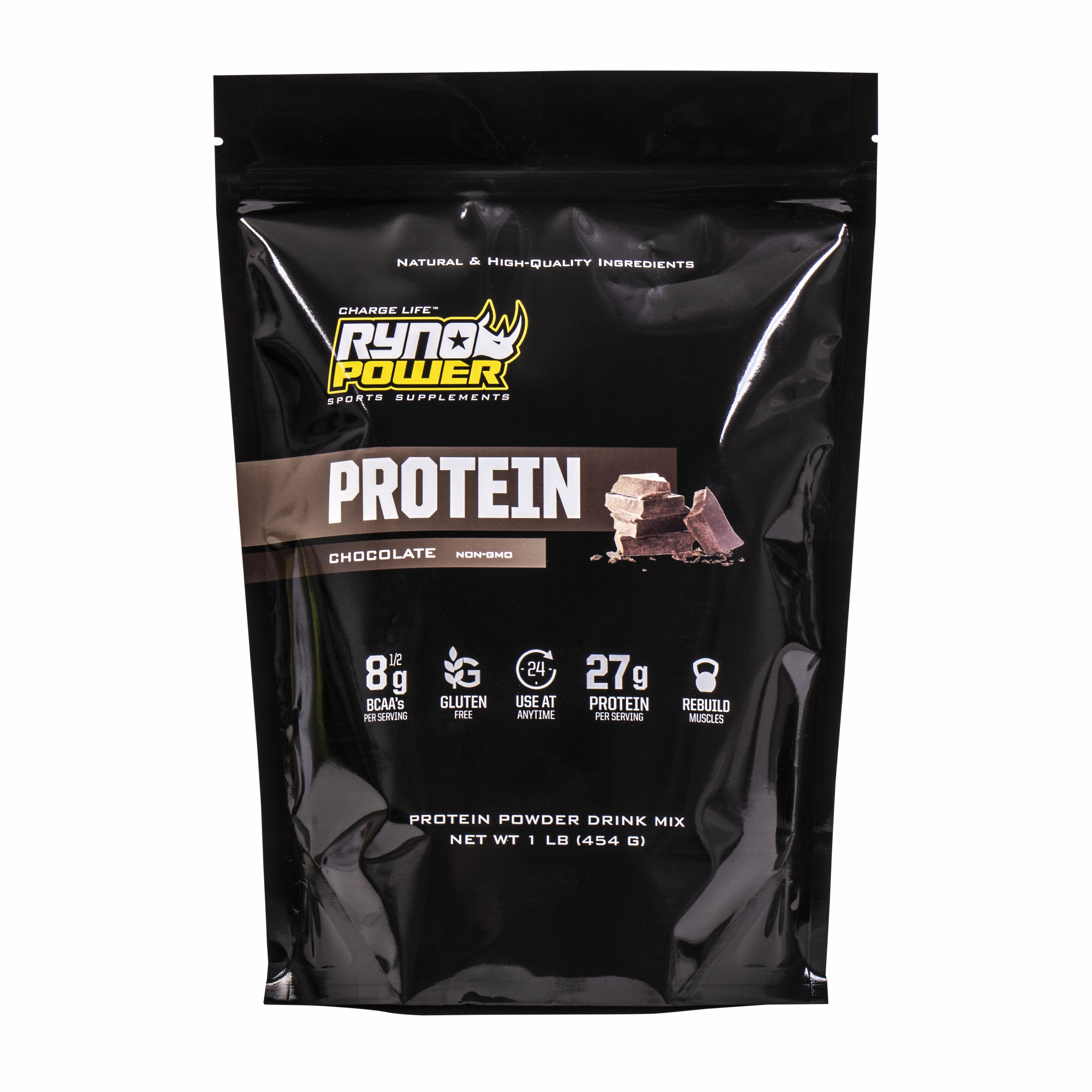 PROTEIN Premium Whey Chocolate Powder | 20 Servings (907 grams)